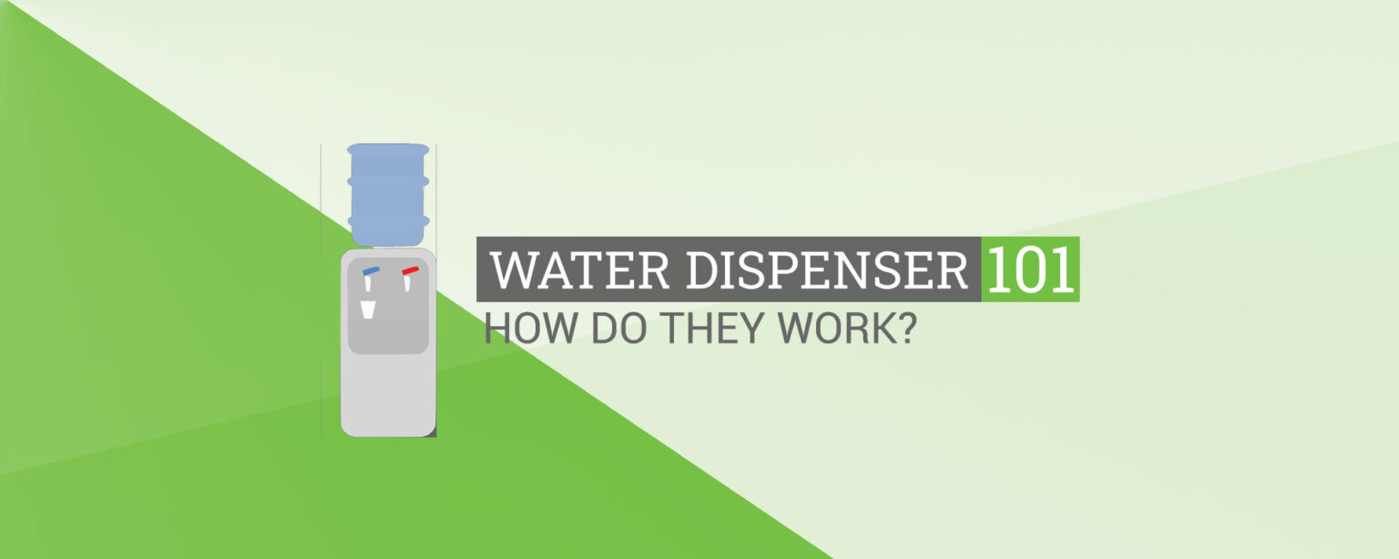 How Does A Water Dispenser Work? - 101appliance